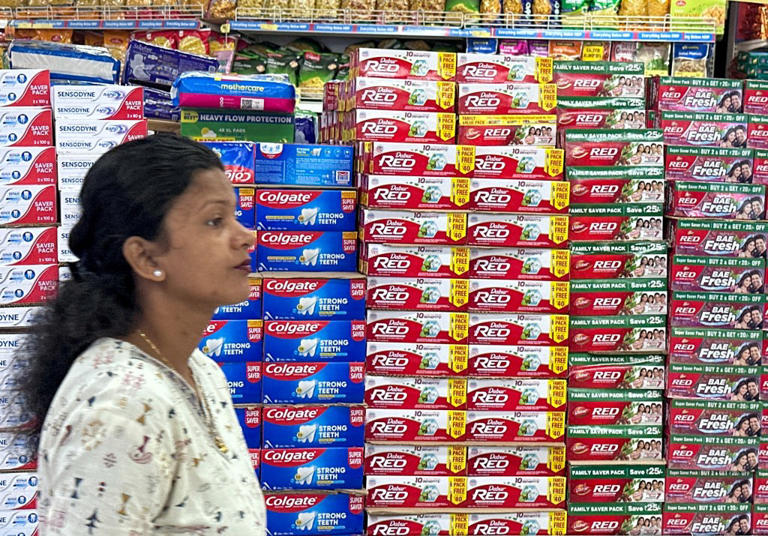 Toothpaste rivals further US-India trade tensions with company ads