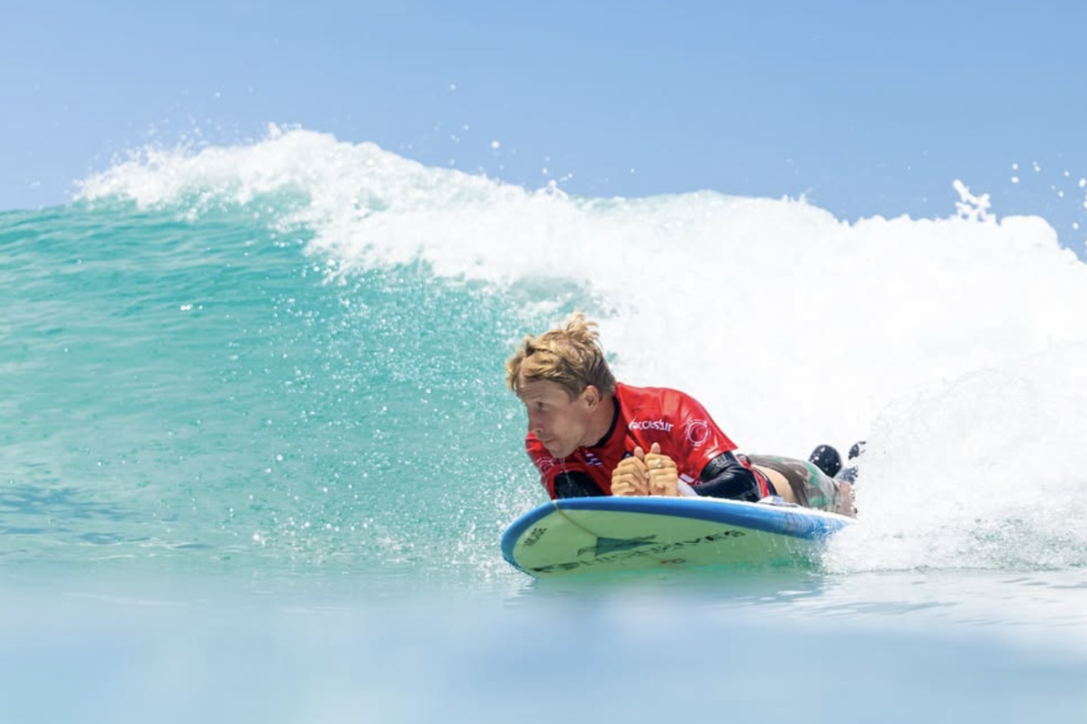 U.S. Open of Adaptive Surfing Championship (Live Stream)