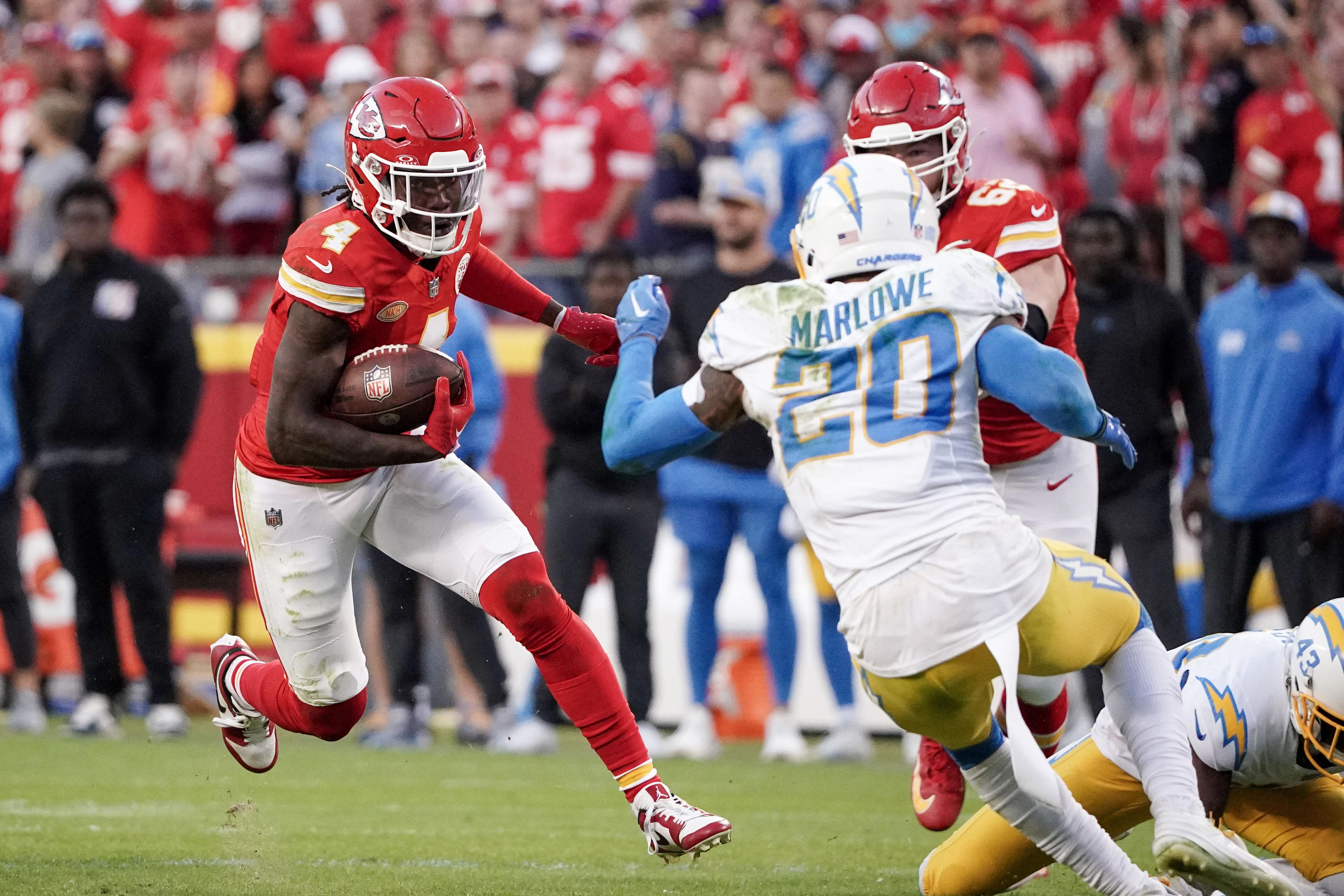 Is Rashee Rice playing today? News, status update for Chiefs WR