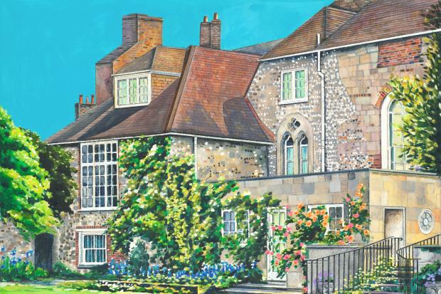 Artist to showcase work at Arundells after successful Fisherton Mill ...