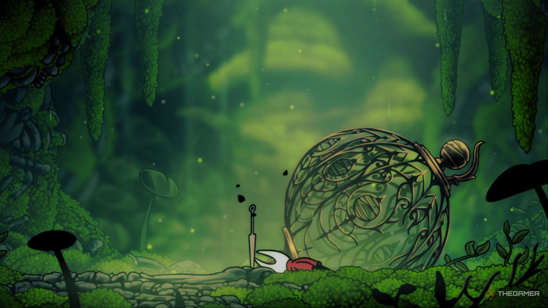 How To Heal In Hollow Knight: Silksong