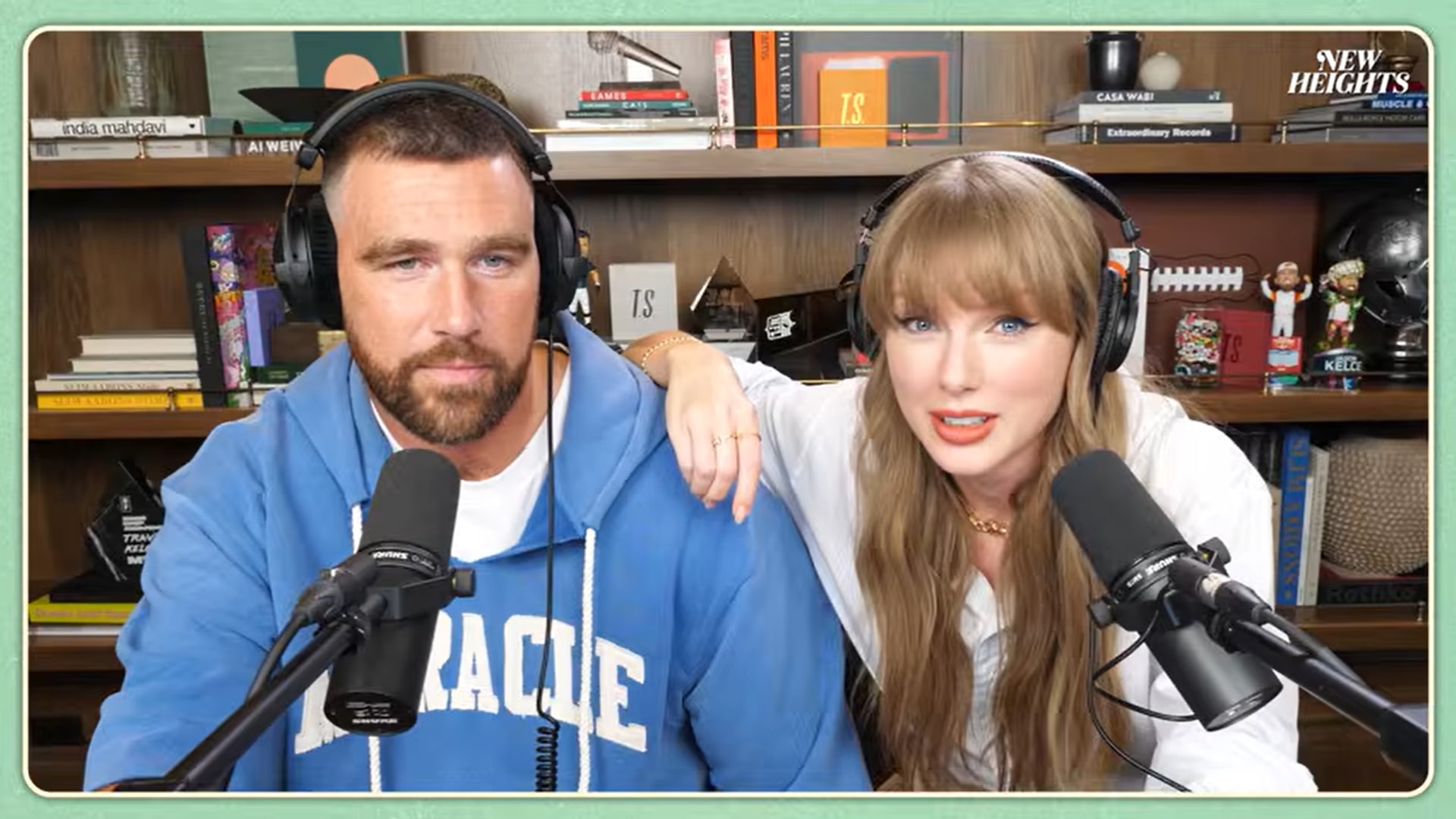 Travis Kelce reacts to Taylor Swift's 'generous' lyrics in spicy song Wood