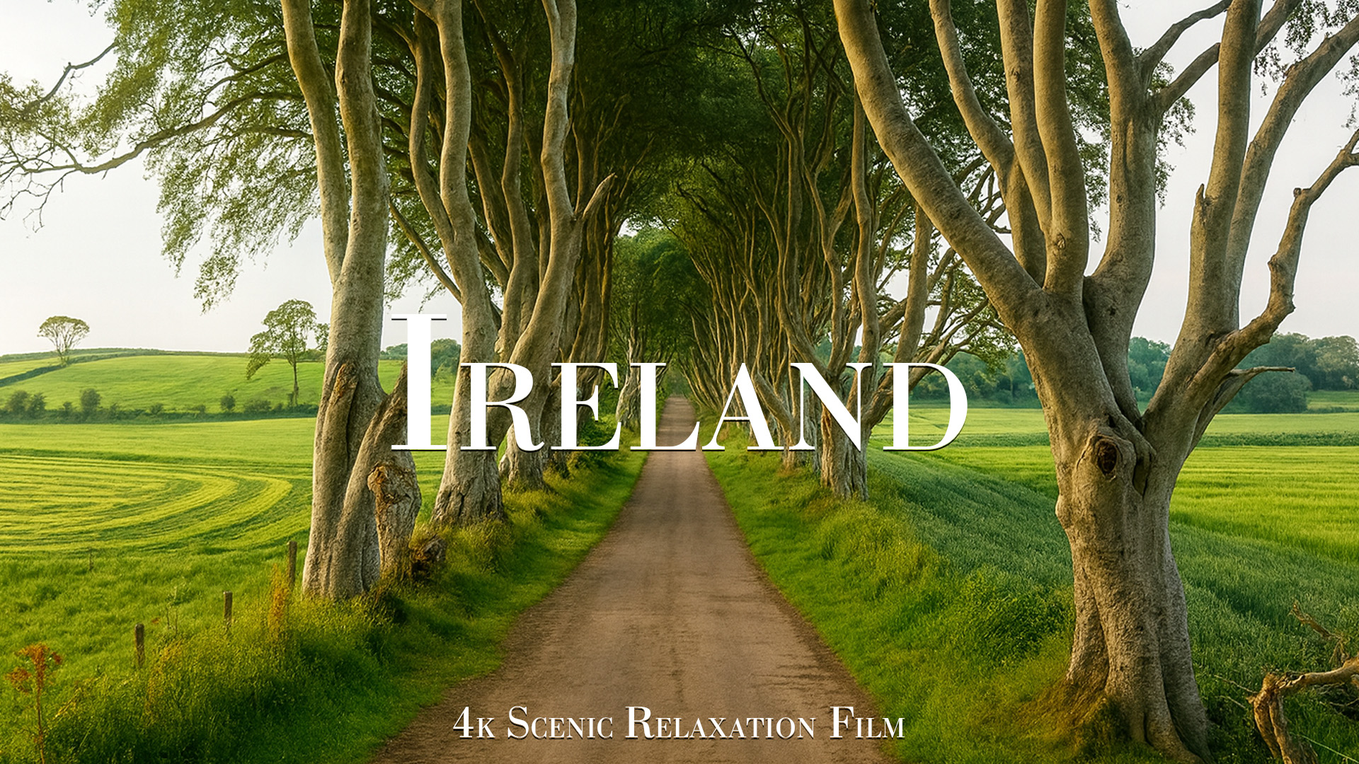 Letting the Land Tell Its Story – Ireland Aerial Views in 4K