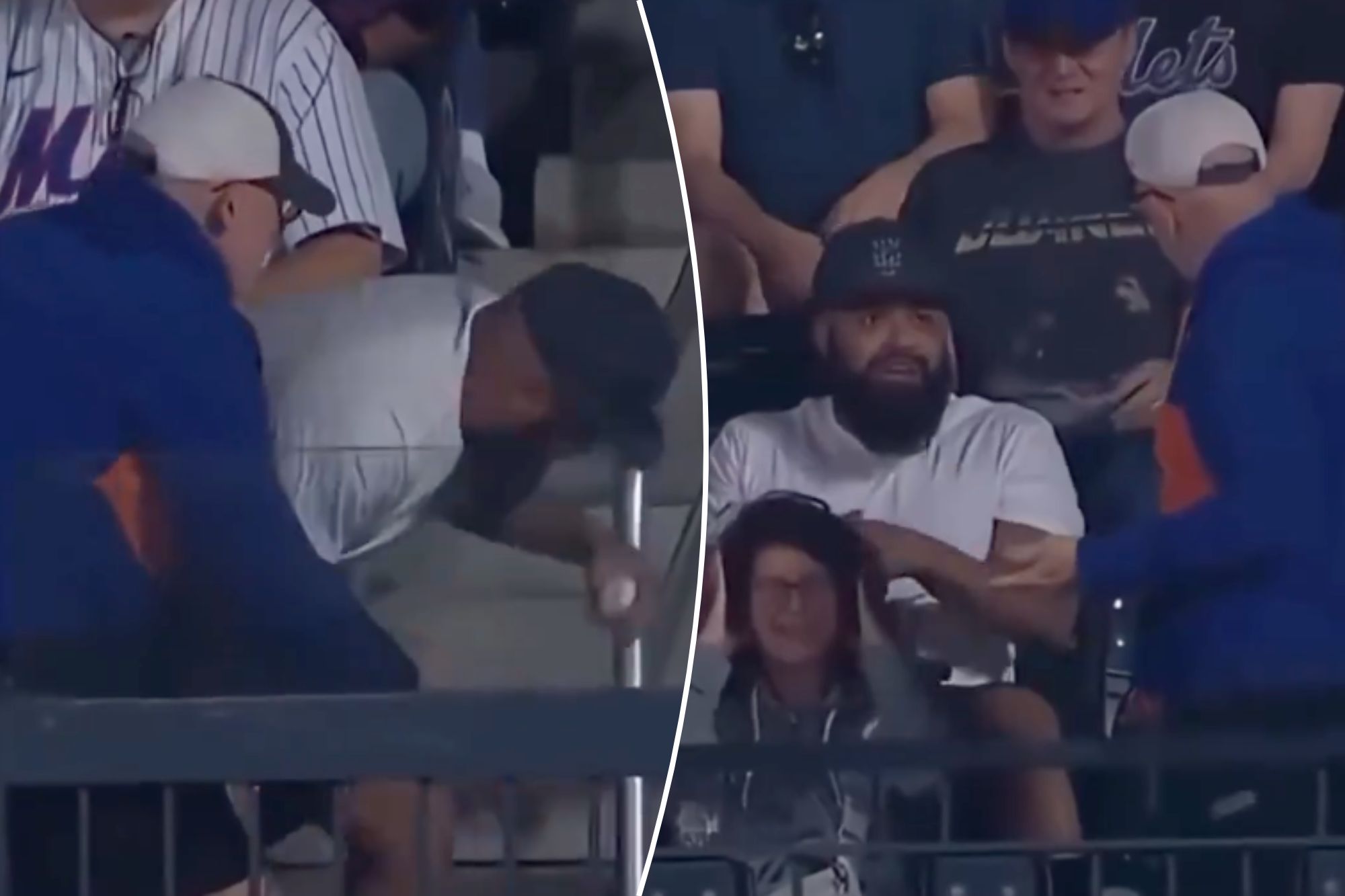 Mets fan snatches ball from ‘old guy’ in disturbing Citi Field scene