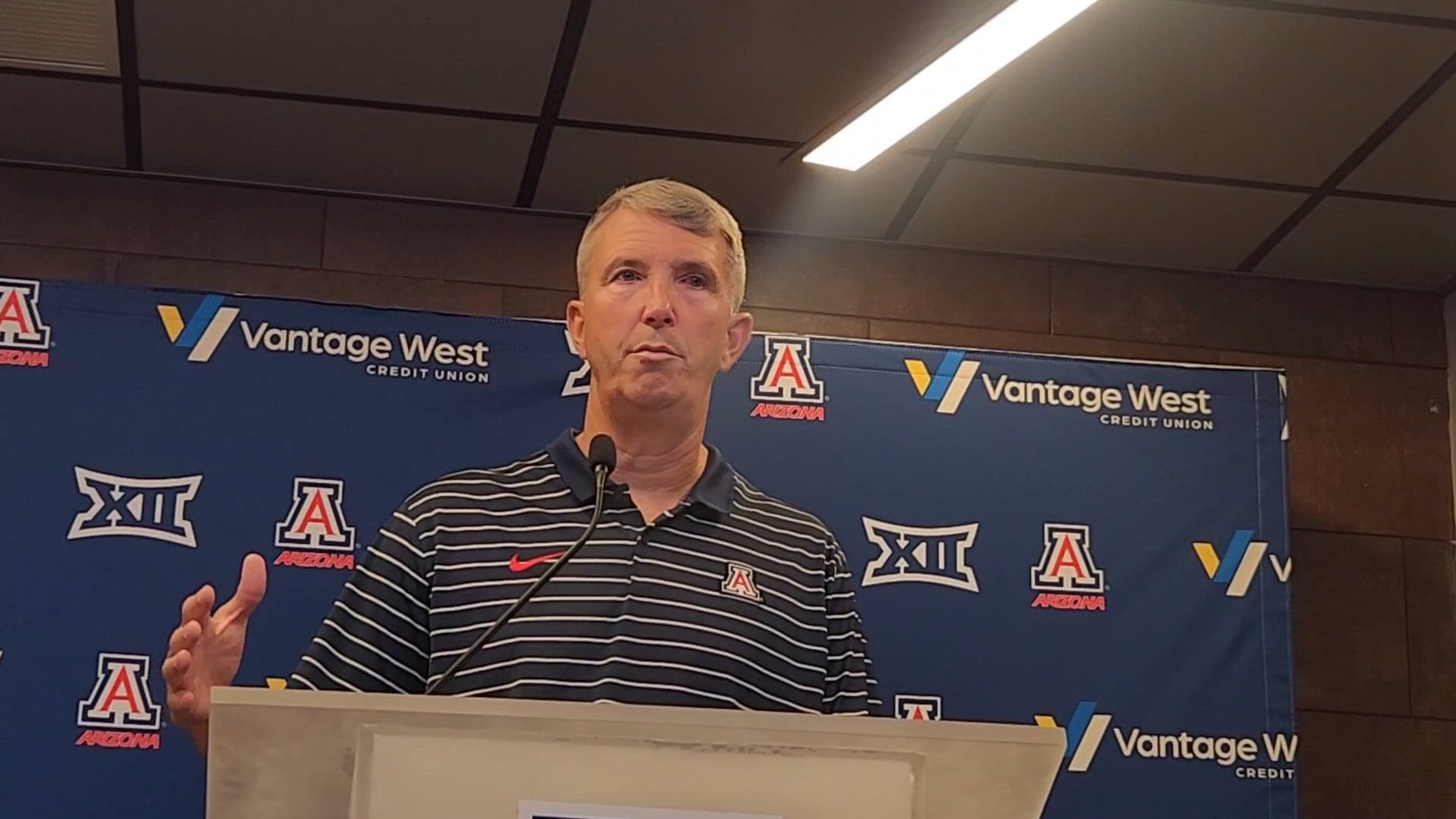 EXCLUSIVE: 2026 Commit Brandon Smith Talks Arizona Visit Plans