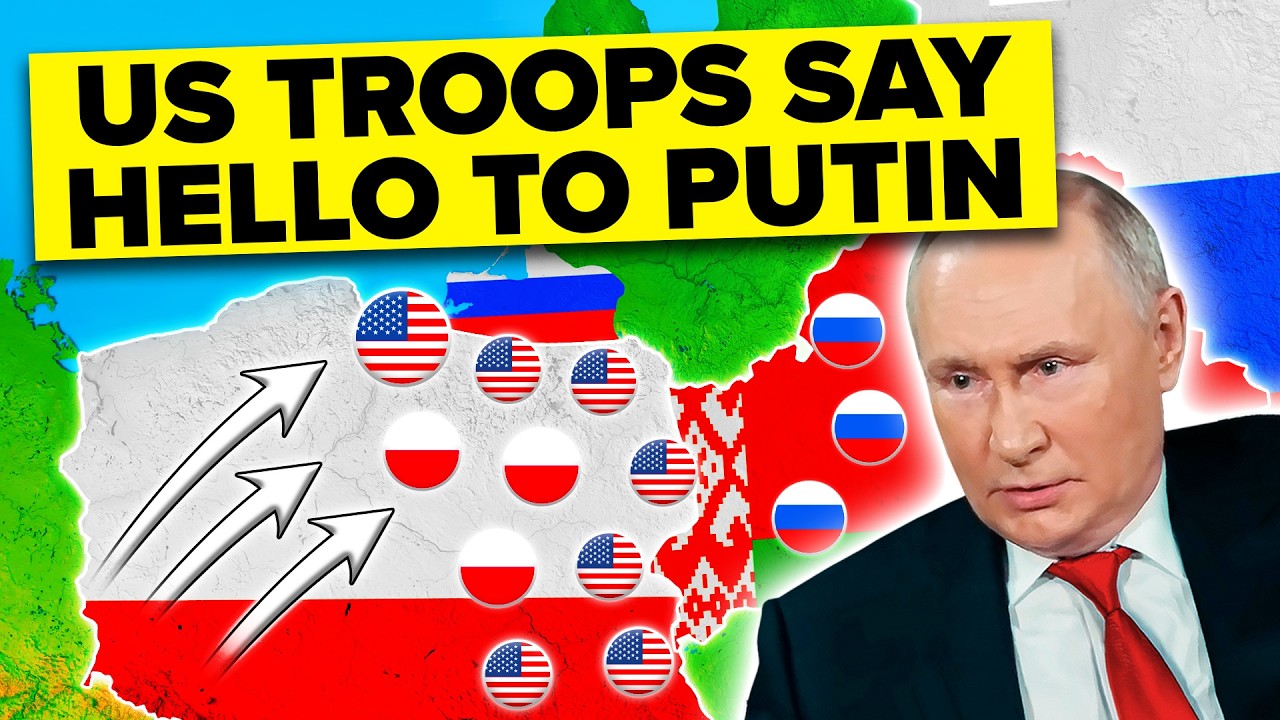 Kaliningrad on HIGH ALERT... US Troops Mass at the BORDER