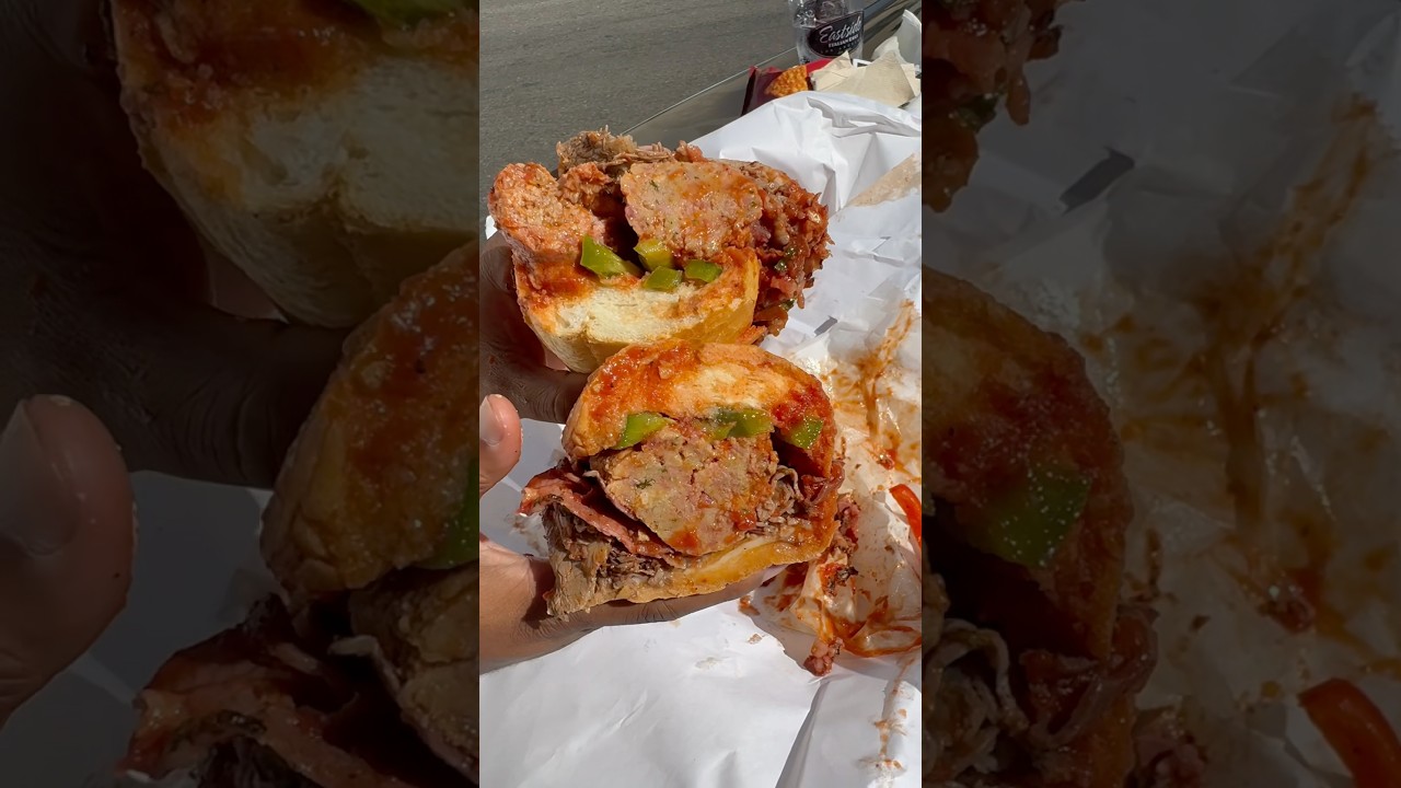 Trying a 95 Year Old Italian Deli in LA!! #foodie #foodvlog #losangeles ...