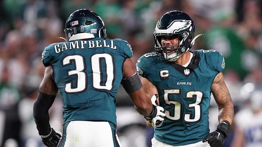 Eagles Open Super Bowl Defense With Two Rookie Starters On Defense