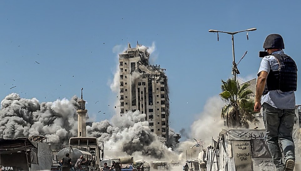 Israel says it is 'opening the gates of Hell' in Gaza