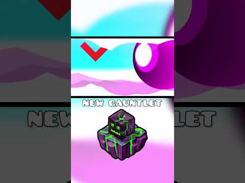 THE BEST LEVEL OF GEOMETRY DASH IN A GAUNTLET #shorts #gd #2.2