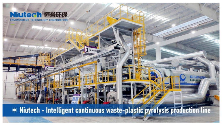 Niutech secures waste plastic pyrolysis production line supply contract