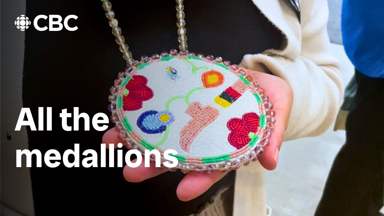 The many medallions of the 2025 Assembly of First Nations AGA