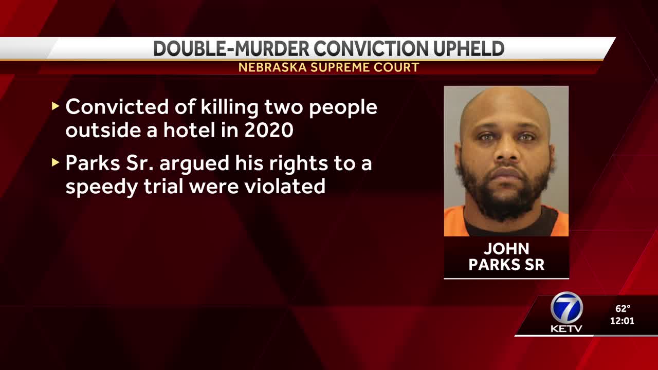 Nebraska Supreme Court upholds double murder conviction of Omaha man
