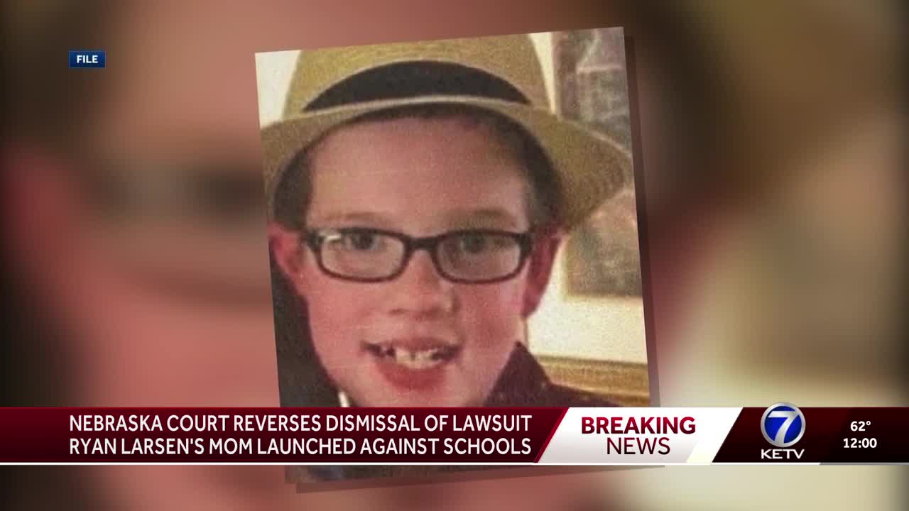 Nebraska Supreme Court reverses dismissal of lawsuit in Ryan Larsen's ...