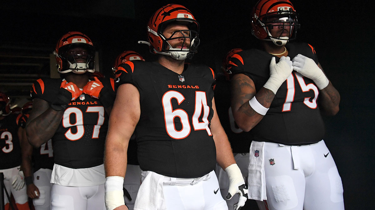 Key Joe Burrow protector signs extension with Bengals