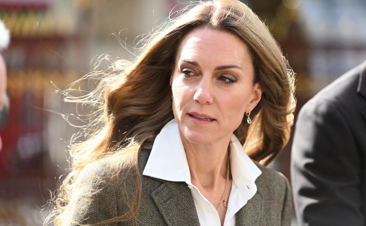 Princesa Kate Middleton aparece con nuevo look en Londres; luce melena ...