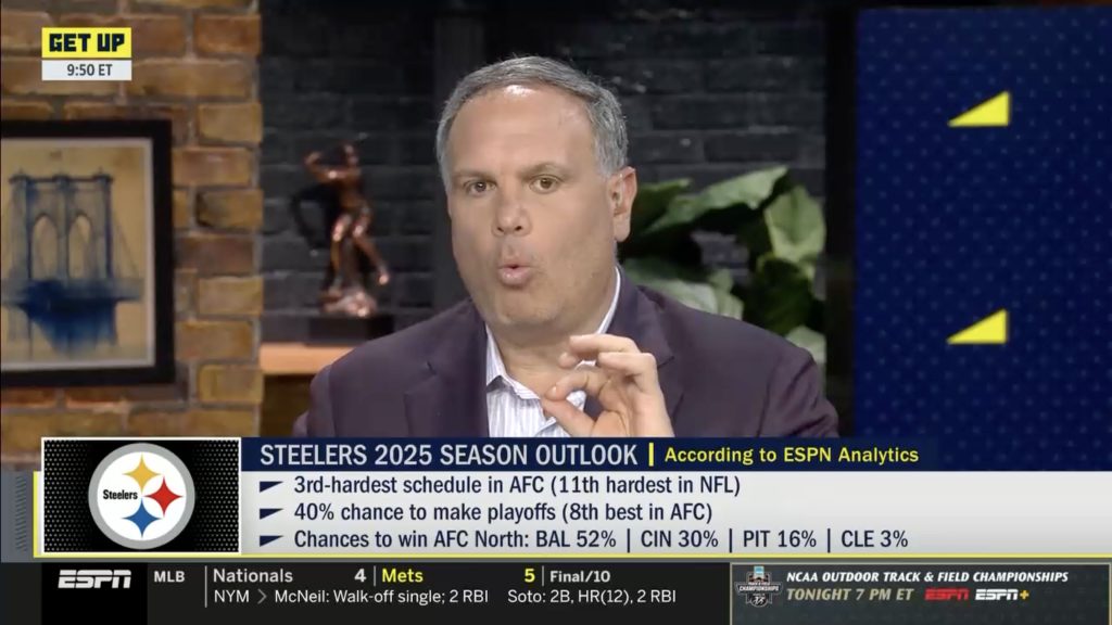NFL GM forces ESPN analyst to change take