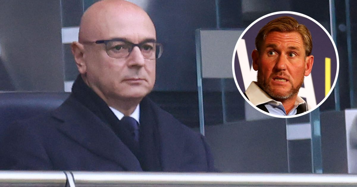 Daniel Levy ‘pushed’ out at Tottenham to pave way for club sale amid £ ...