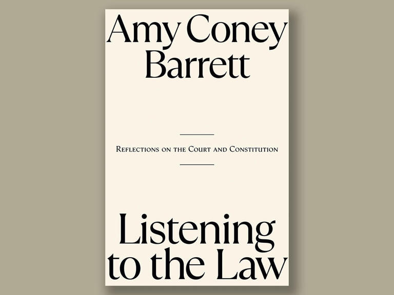 Book excerpt: "Listening to the Law" by Amy Coney Barrett