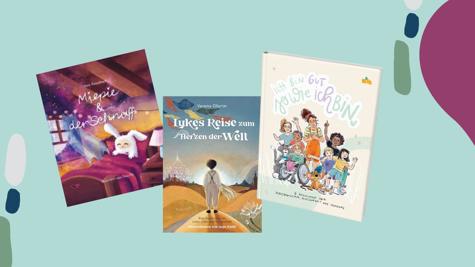 Diese 3 Bücher erzählen von Liebe, Vertrauen, Freundschaft – und dem ...