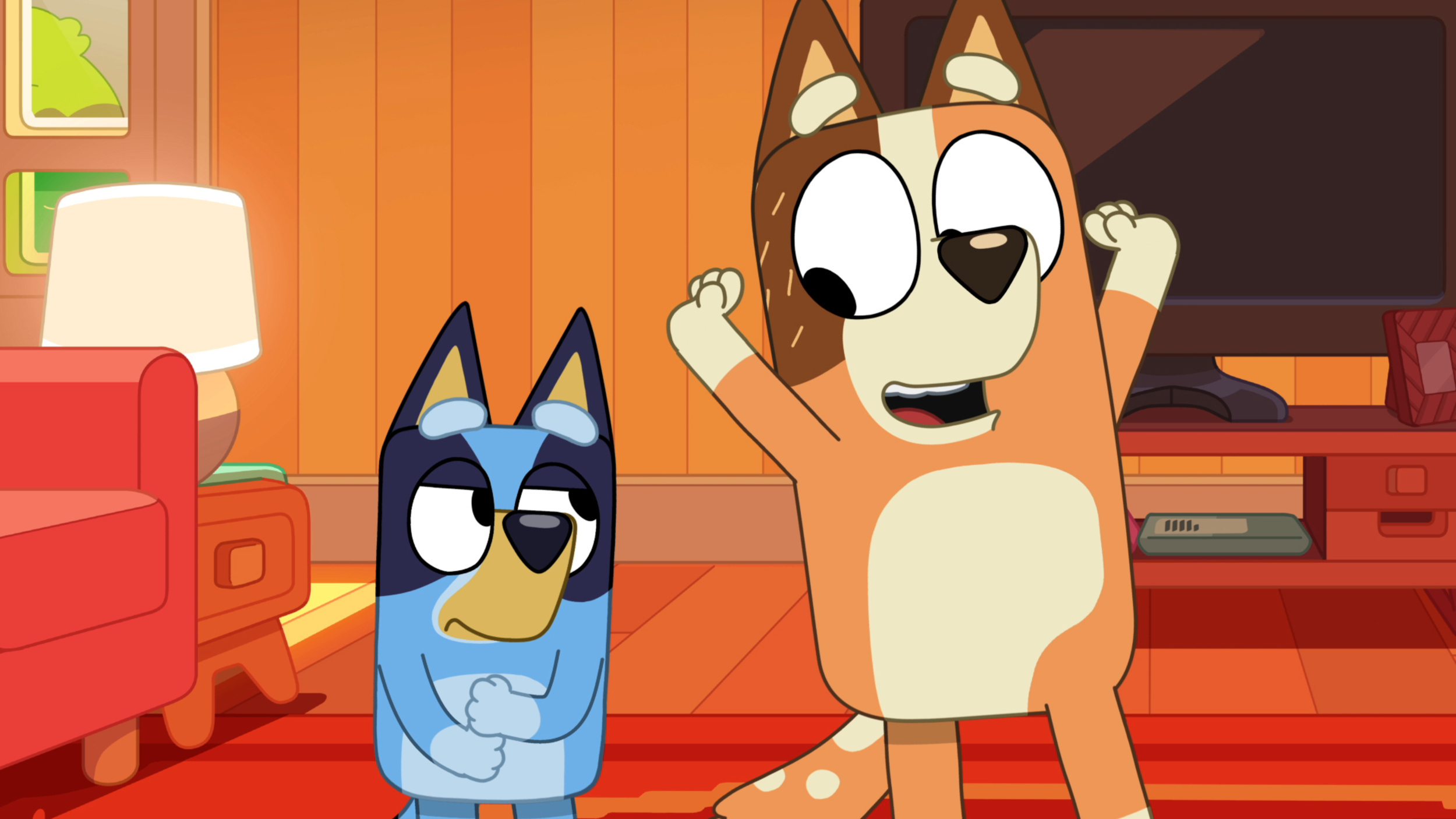 The "Bluey" movie has a release date