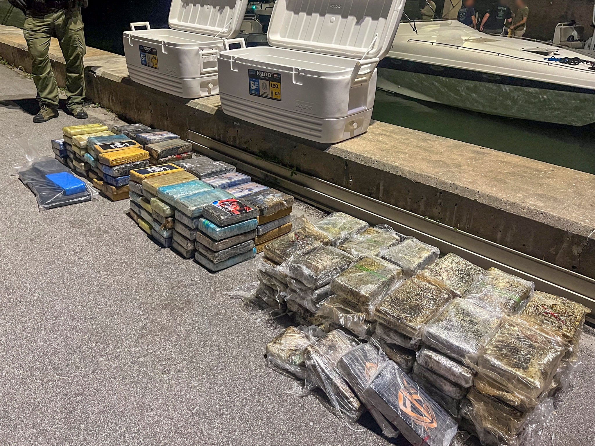 370 pounds of cocaine seized; 30 suspected undocumented Chinese nationals apprehended