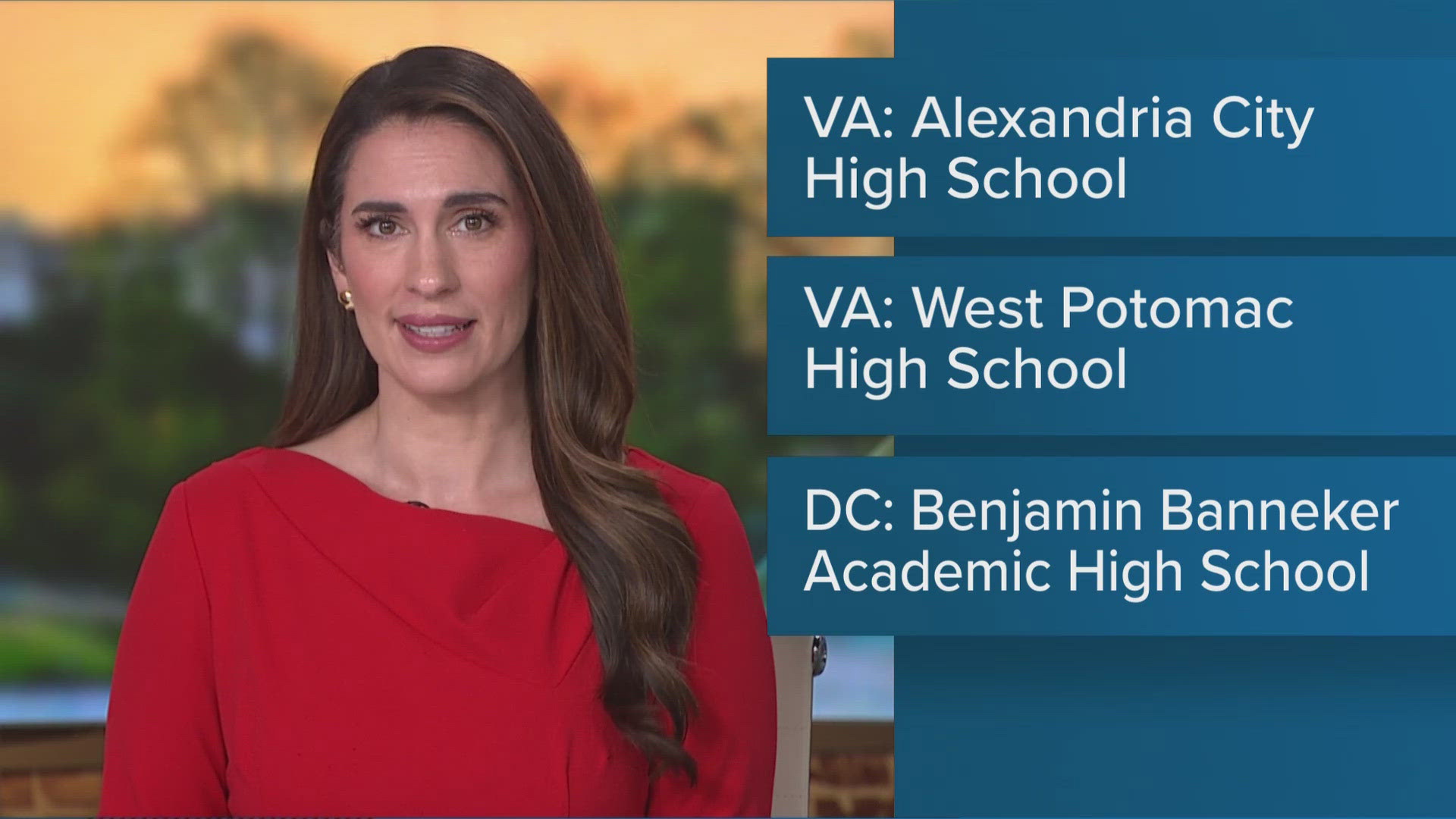 Schools across the DMV are planning walkouts
