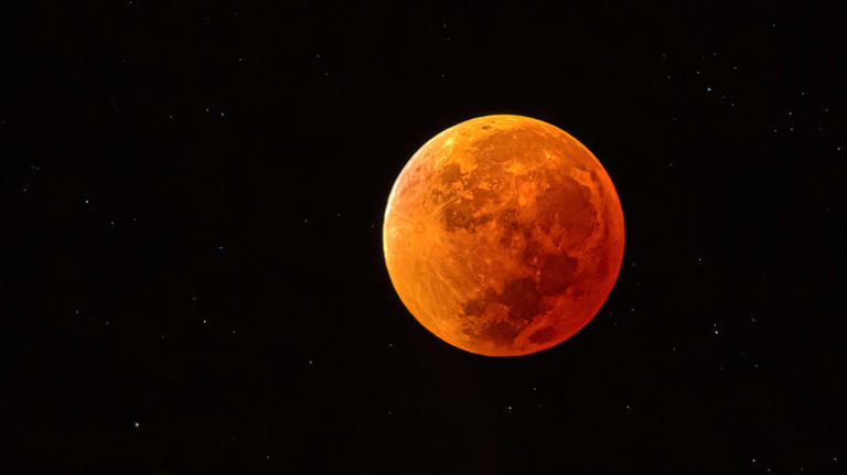 What Is A Blood Moon? Here's What Causes This Lunar Anomaly