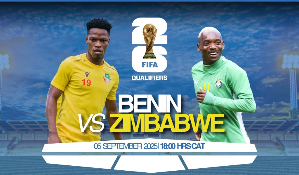 FIFAWCQ: Benni Vs Zimbabwe Confirmed Line up