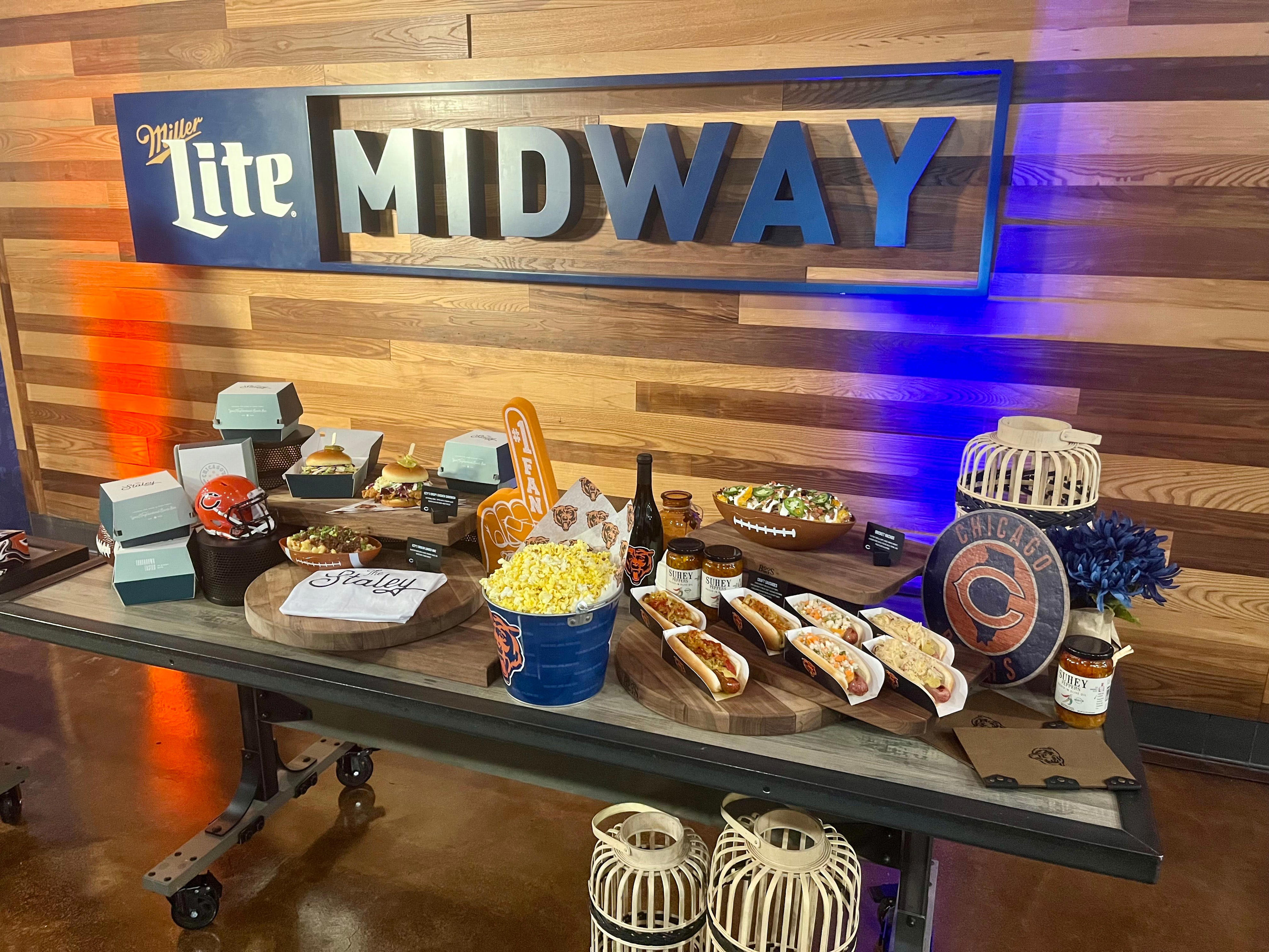 Bears unveil Soldier Field's 2025 food and beverage starting lineup