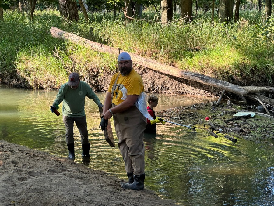 Volunteers wanted for weekend Grand River cleanup