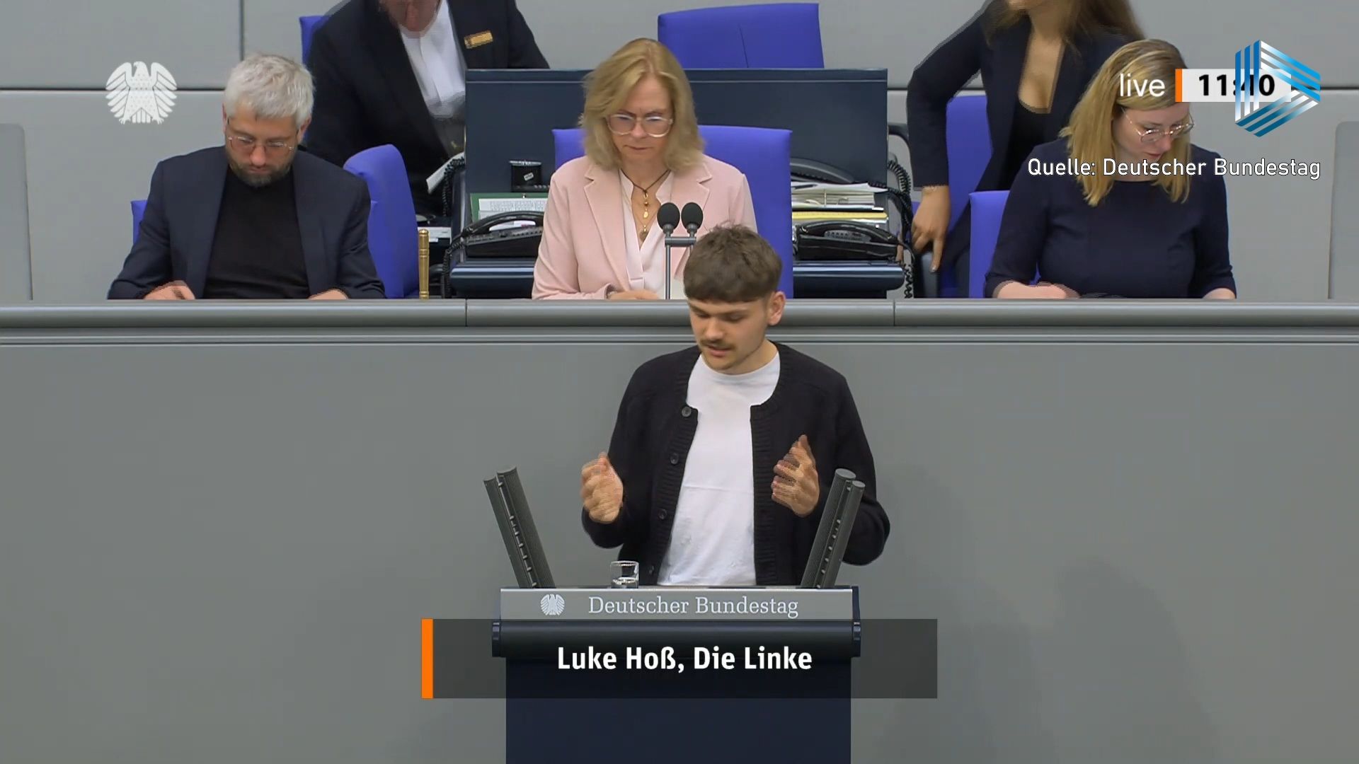 Mit 24 Jahren Politiker: Wie ein Passauer Student in den Bundestag ...