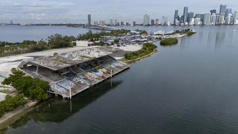 A resurrected Miami Marine Stadium deal could be headed to voters this ...