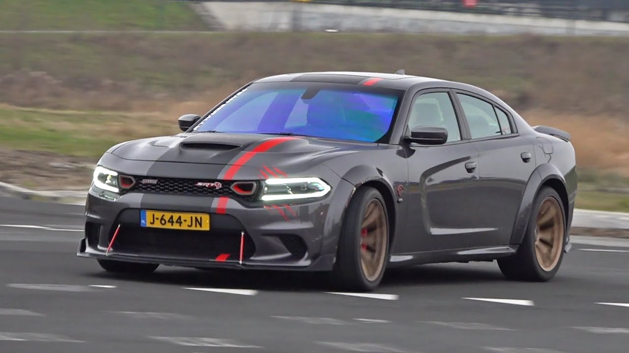 Sportcars Accelerating – Hellcat, R8 V10, RS6 V10, S7