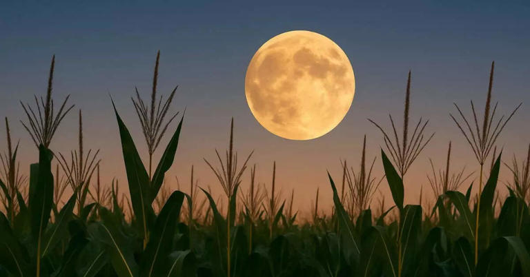 What is Corn Moon and Why is it Named? Here's September 7, 2025 ...