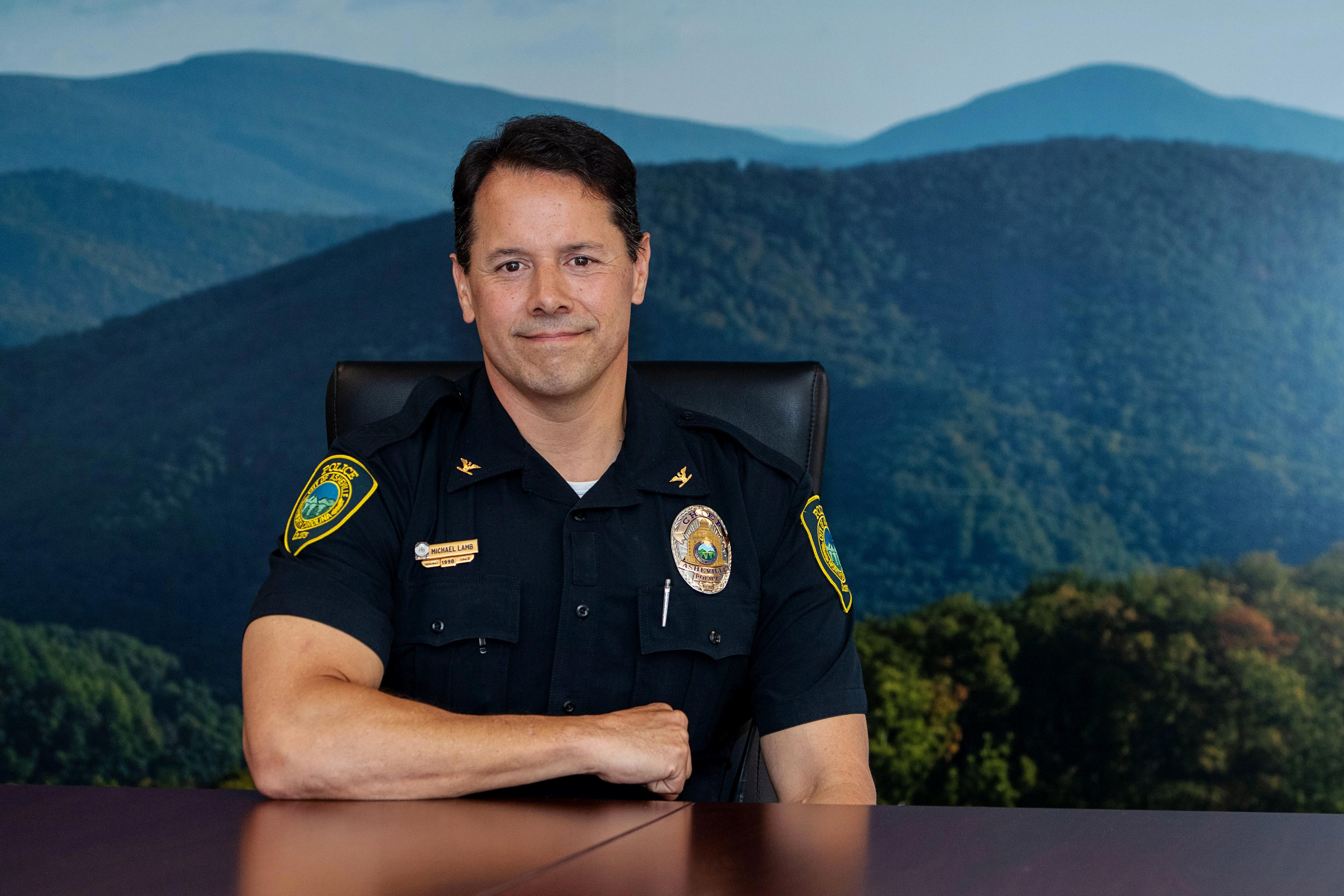 Asheville Police Chief Mike Lamb to retire by end of 2025. What we know