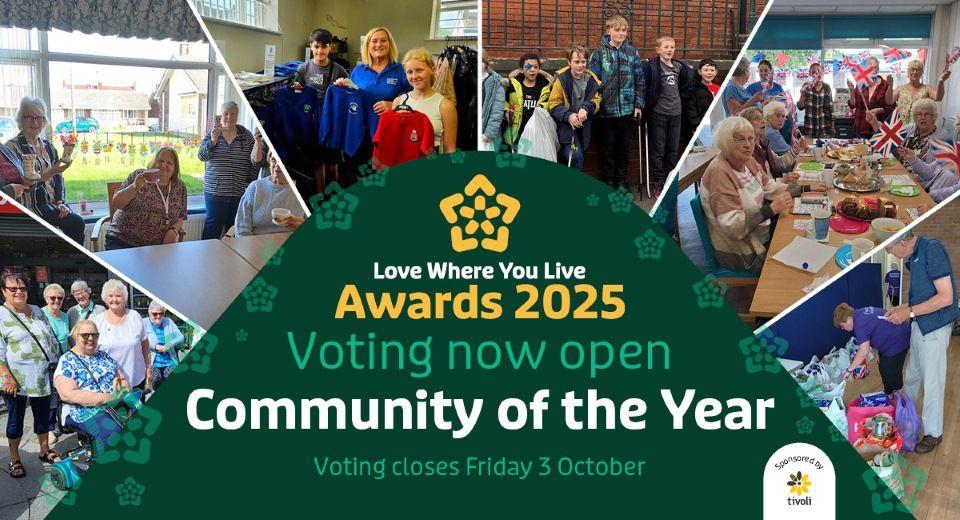 Help celebrate your local heroes – voting now open for the Love Where ...