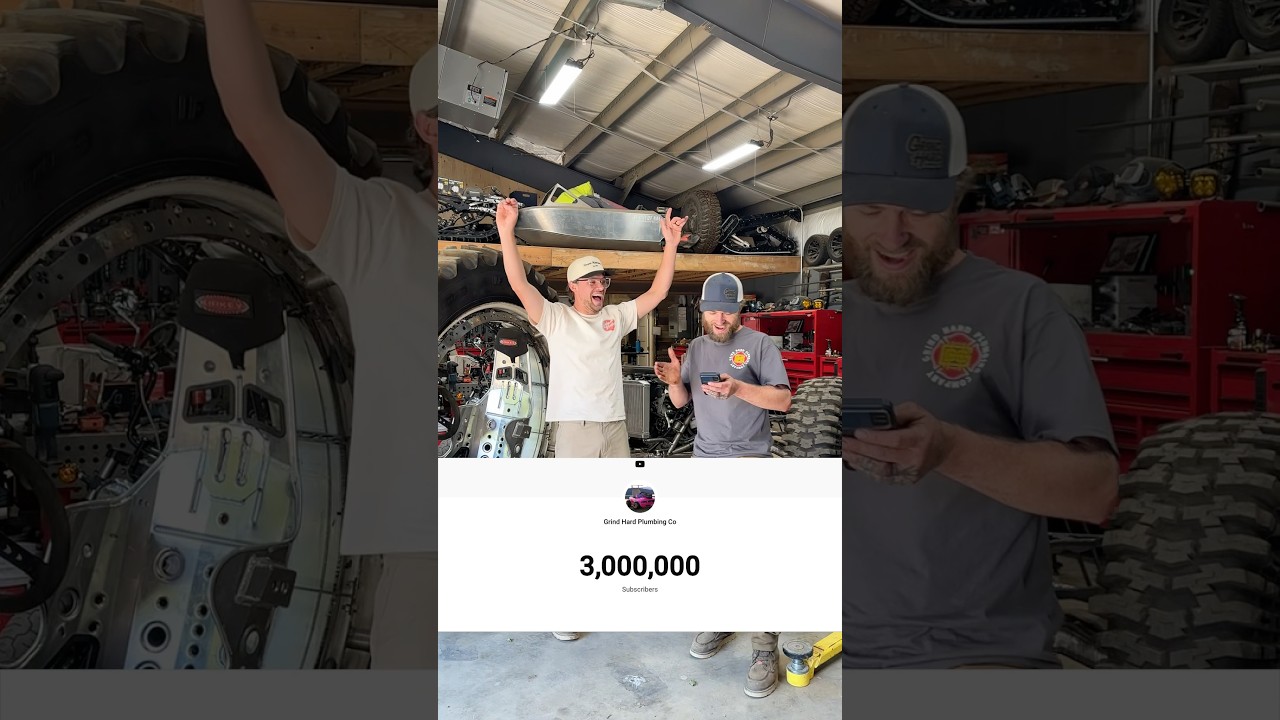 The 3,000,000 subscriber moment!🙏