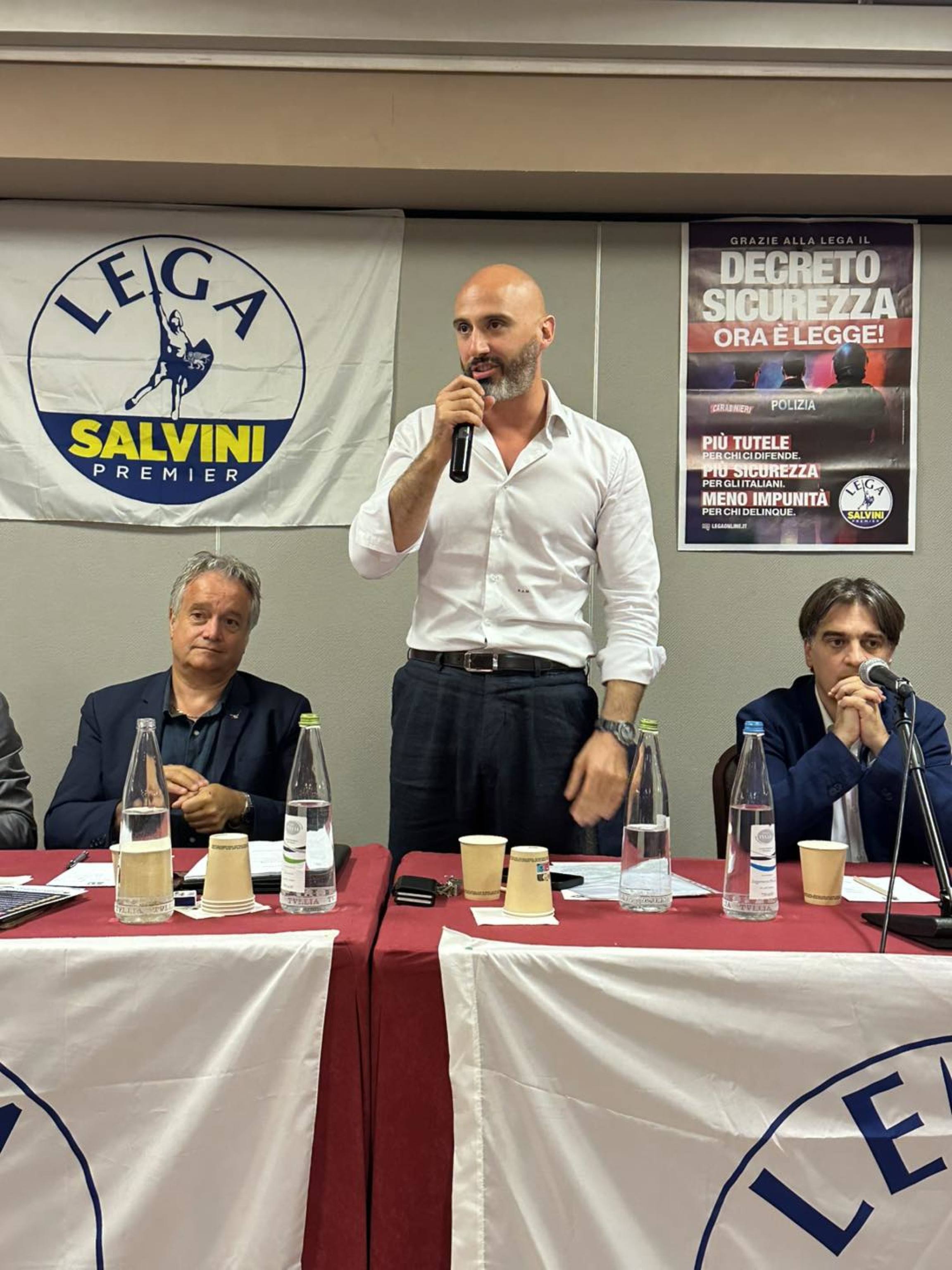 La Lega ha illustrato a Perugia il decreto Sicurezza