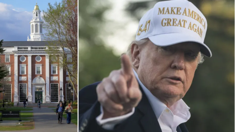 Trump in fight against the courts as Maga loses faith