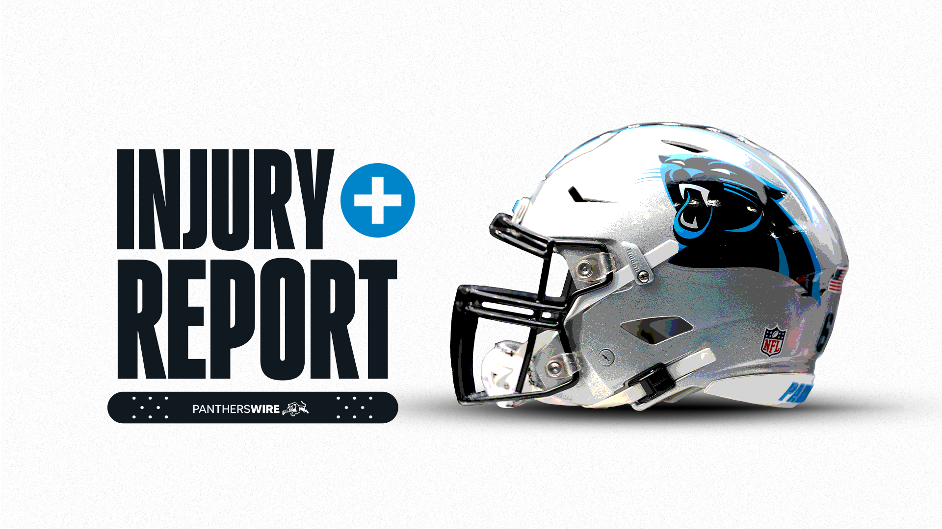 Panthers Week 12 injury report: 3 starters ruled out vs. 49ers
