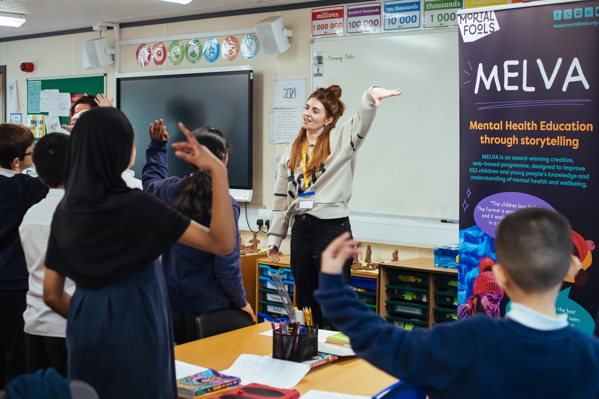 Significant funding awarded to the Mortal Fools creative learning charity