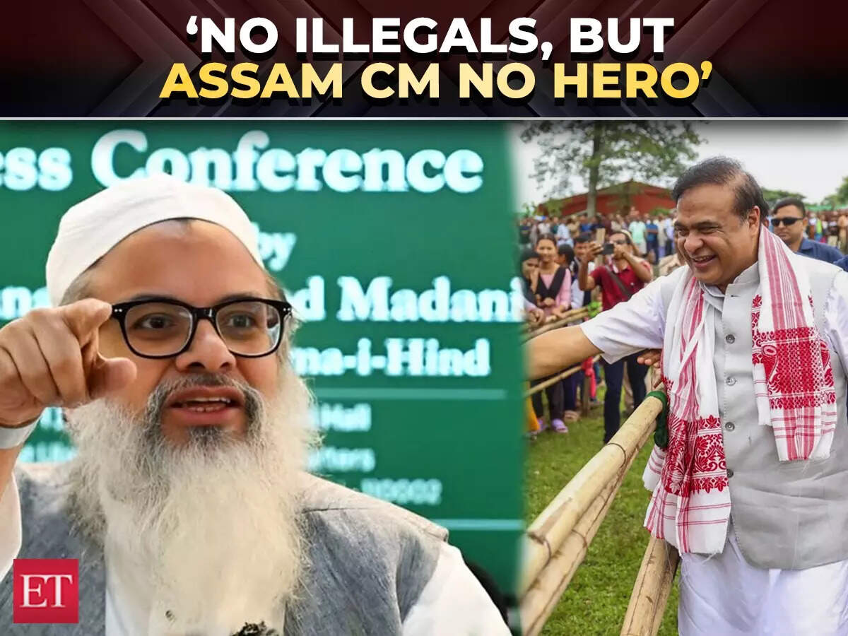 'No Bangladeshi, foreigner should be staying in India': Maulana Madani ...