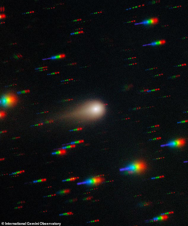 Scientists issue update on mysterious 'interstellar object' racing ...