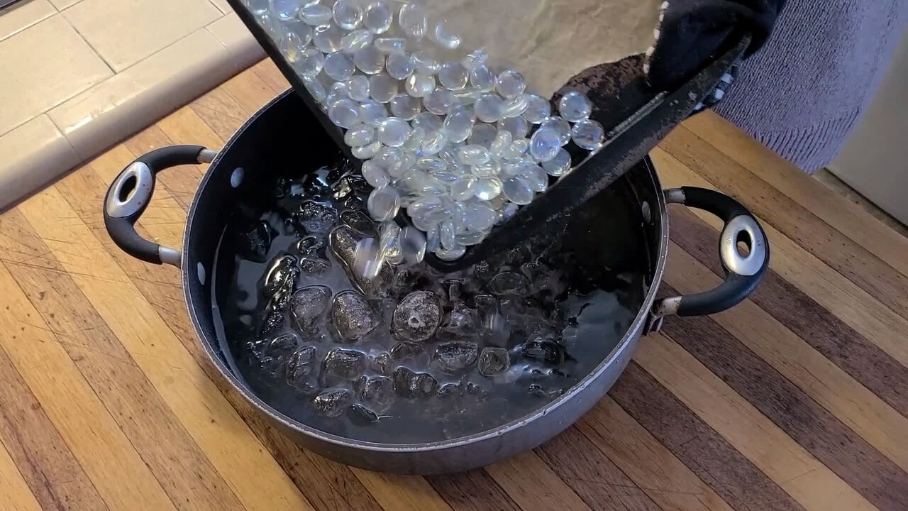 Dollar Store Gem Art