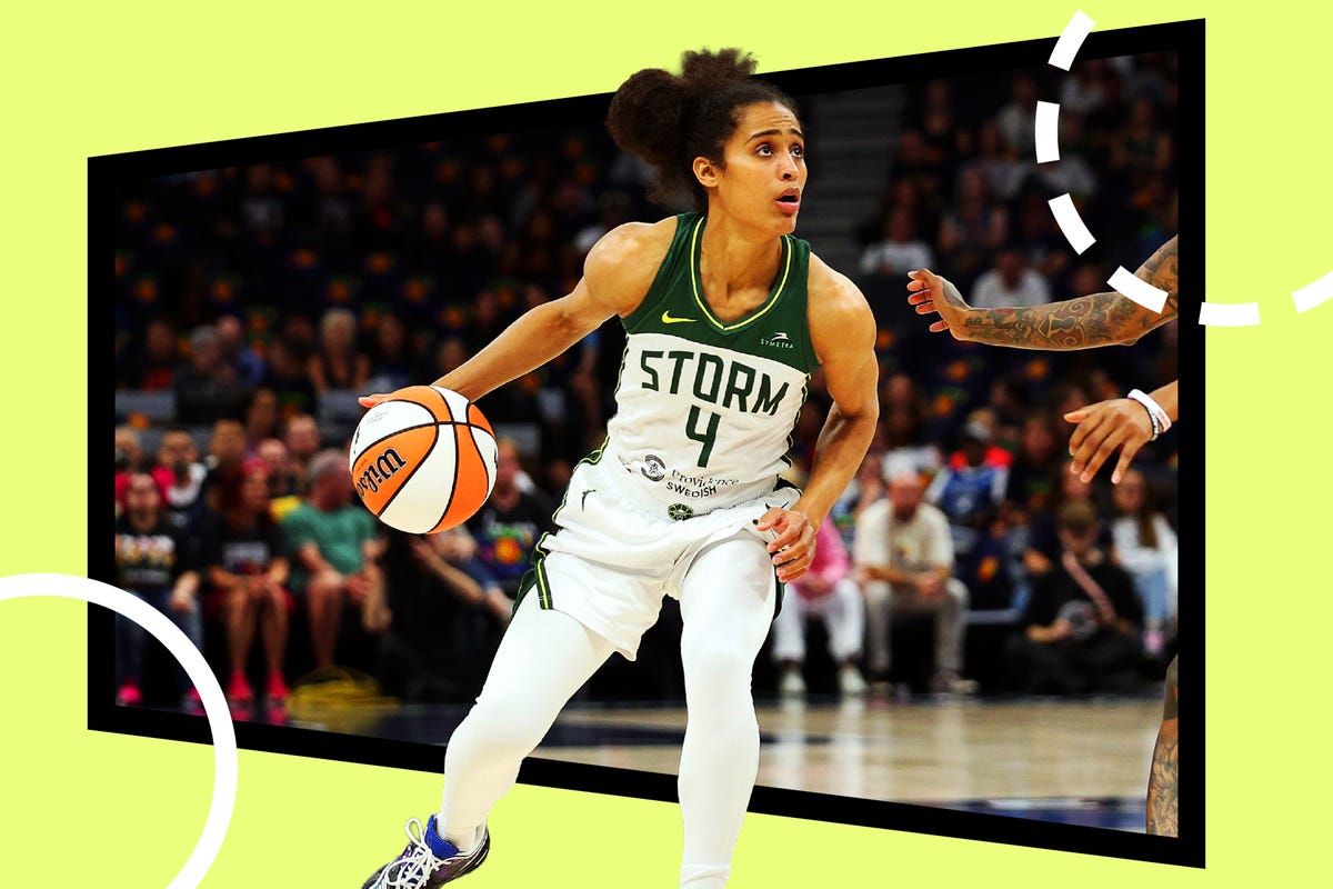 WNBA Star Skylar Diggins' Superpower? Playing Defense—On And Off The Court