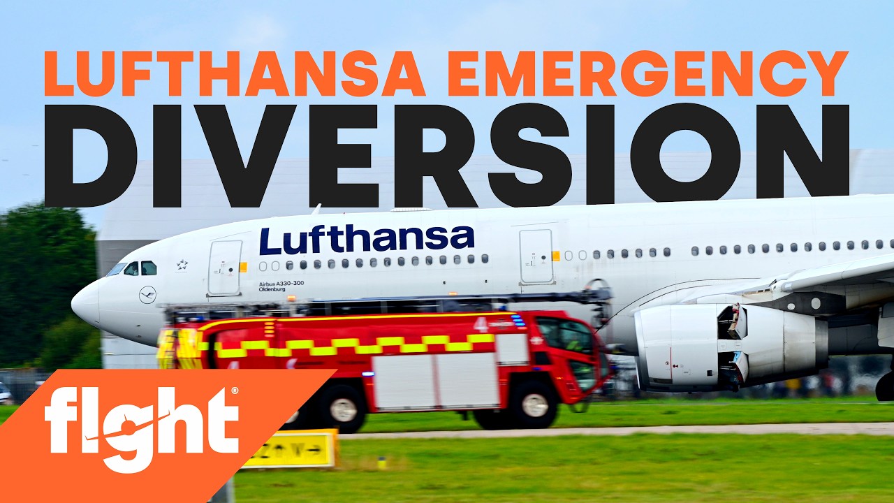 Lufthansa Airbus A330 Makes Emergency Diversion Mid-Flight