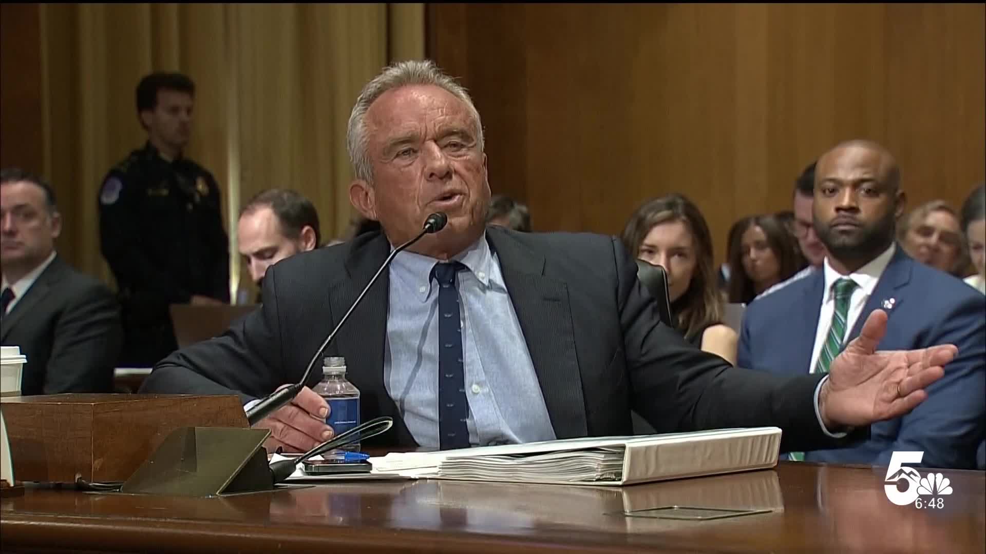 RFK Jr. Hearing Takeaways: Bipartisan Grilling Over Vaccine Policies ...