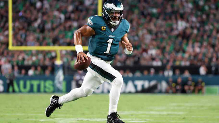 Jalen Hurts and Dak Prescott Debut New Air Jordans in NFL Season Opener