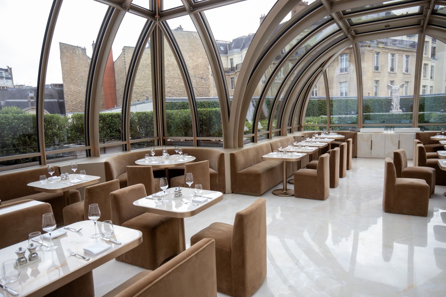 Inside The New RH Paris, The Gallery on the Champs-Élysées